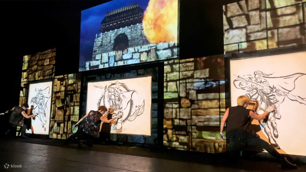 THE PAINTERS Show - Klook